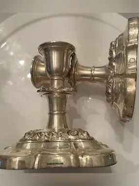 Accents | Vintage Barker Brosbarker Ellis Silverplated Ornate ...